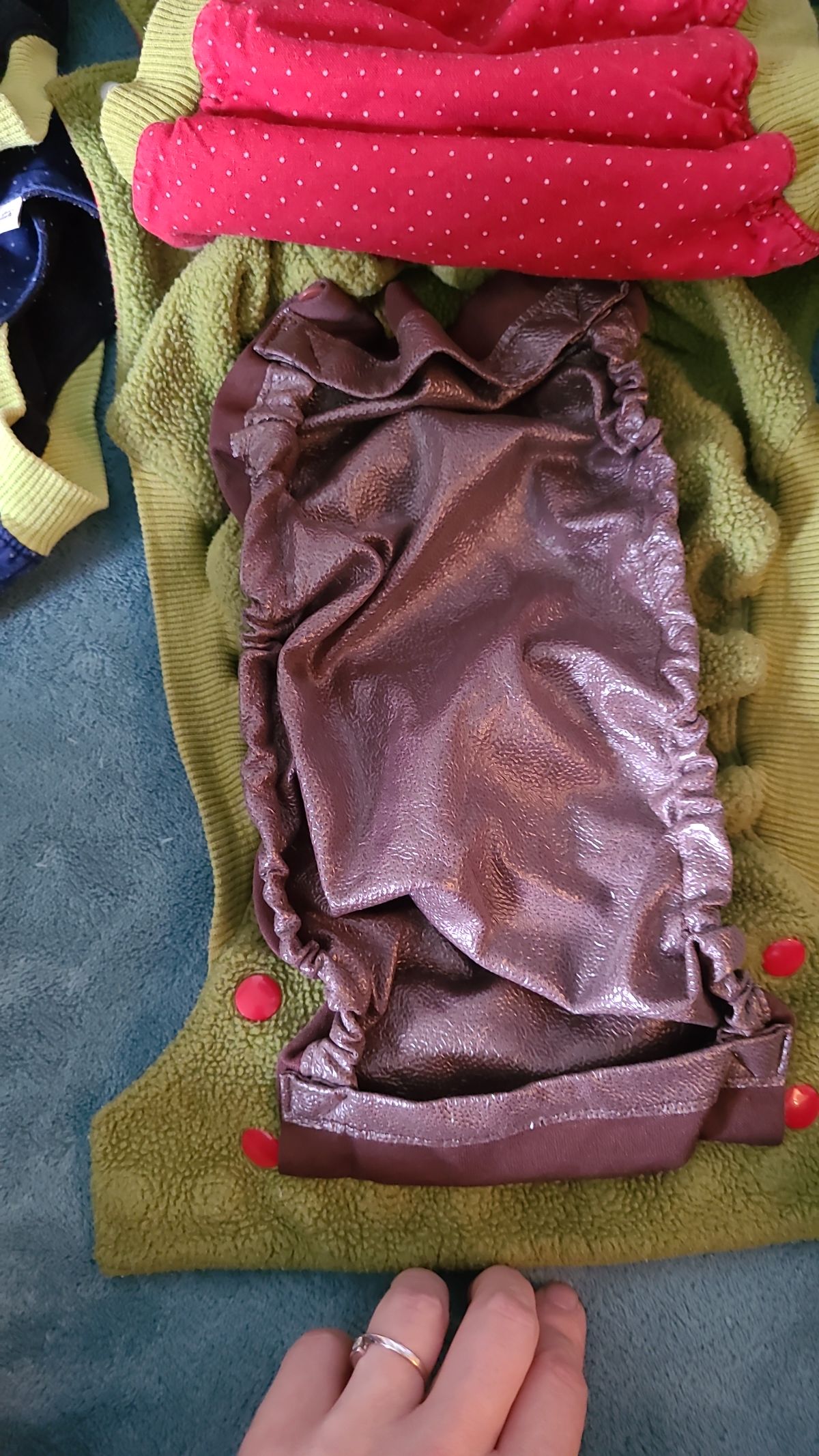 Gebraucht: 8 Windeln der Windelmanufaktur inklusive Pul Innenwindeln