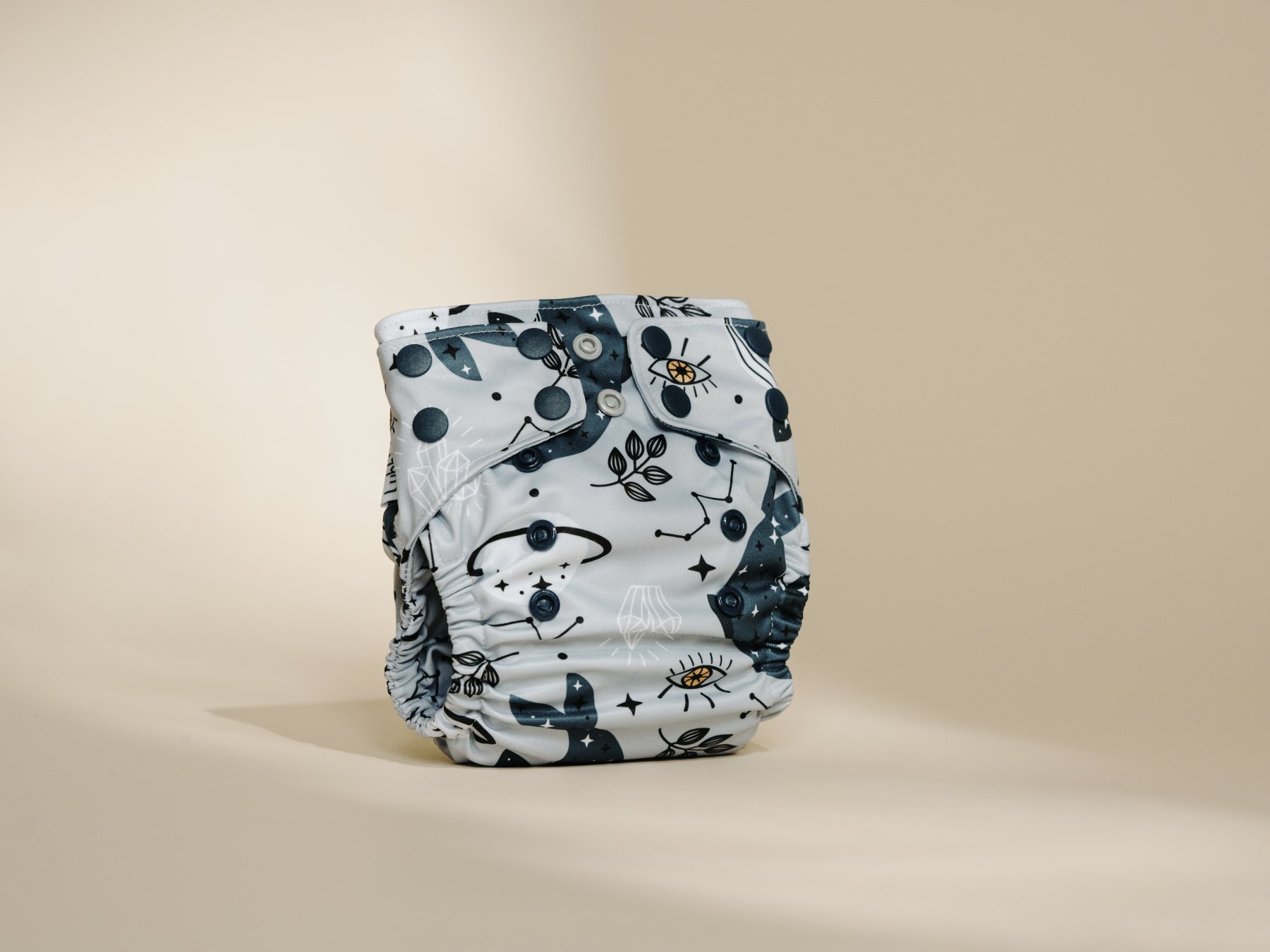 Blümchen wasserdichte Slipeinlagen 3 Stück | S | 60130