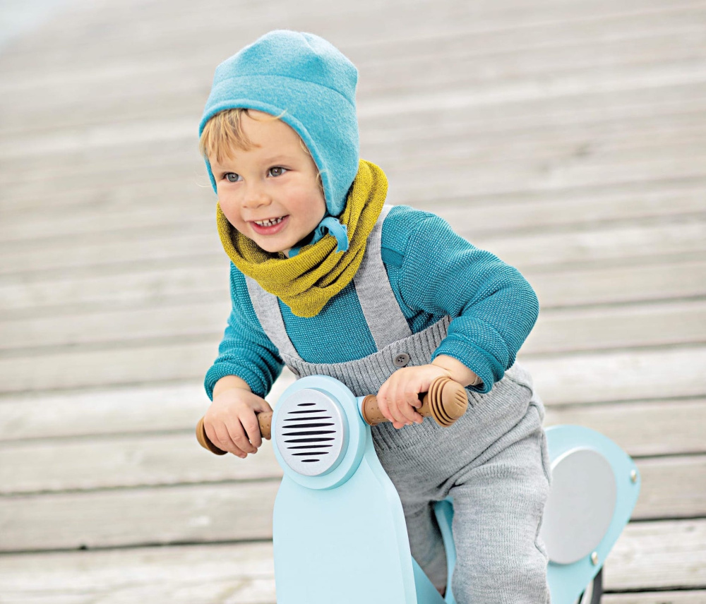 Ab nach Draußen - Warm eingepackt mit Disana!